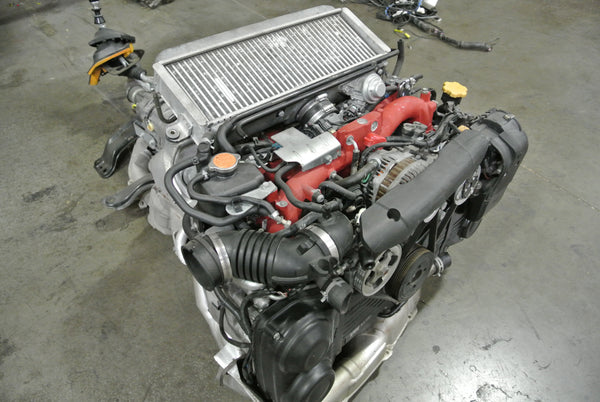 JDM Subaru Impreza WRX STi EJ207 Engine Turbo 2008-2014 STi V10 NO TRA ...