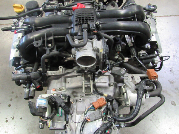 2011 2012 2013 2014 2015 JDM Subaru Forester Legacy Engine FB25 2.5L w ...