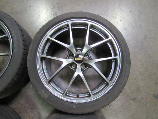 JDM Subaru BRZ STi Toyota 86 GT86 Scion FRS BBS OEM Wheels 18X7.5 5X10 ...