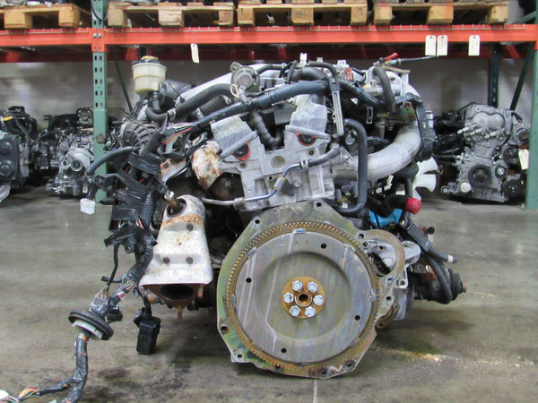 JDM Nissan RB25DET Engine R33 Skyline Gloria RB25 AWD Series 2 ECU Har ...