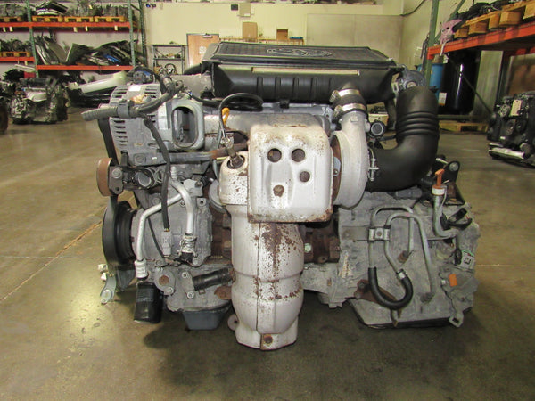 JDM Toyota 3S-GTE Engine Turbo Caldina 3S MR2 Celica ST215 Gen 4 (No T ...