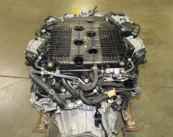 JDM Nissan VQ35HR Engine 2007-2009 350Z G35 2009-2012 FX35 3.5 (Engine ...