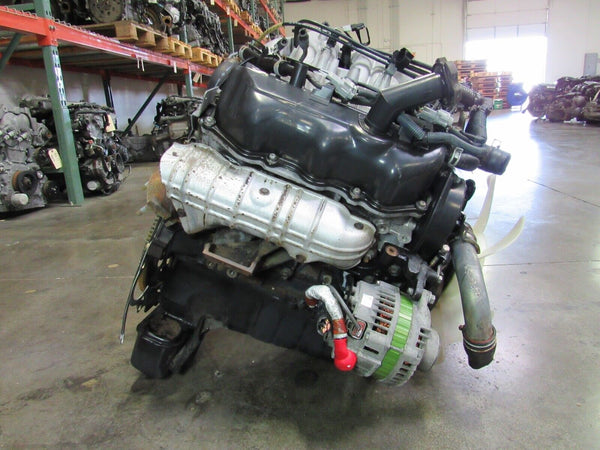 JDM Nissan VG33 Engine V6 3.3L Pathfinder Frontier XTerra QX4 ...