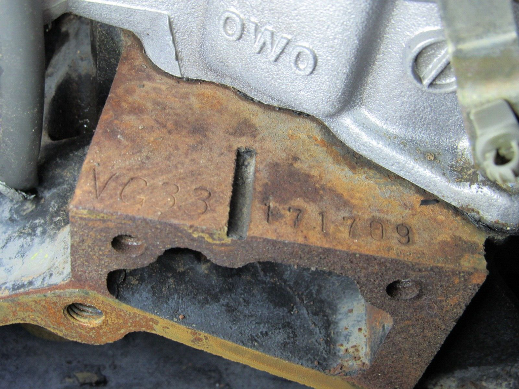 JDM Nissan VG33 Engine V6 3.3L Pathfinder Frontier XTerra QX4 ...