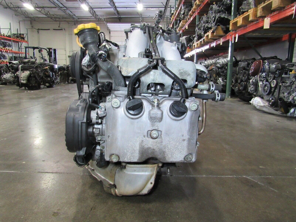 2000-2005 Subaru EJ25 SOHC Engine Impreza Legacy Forester 2.5L EJ253 J ...