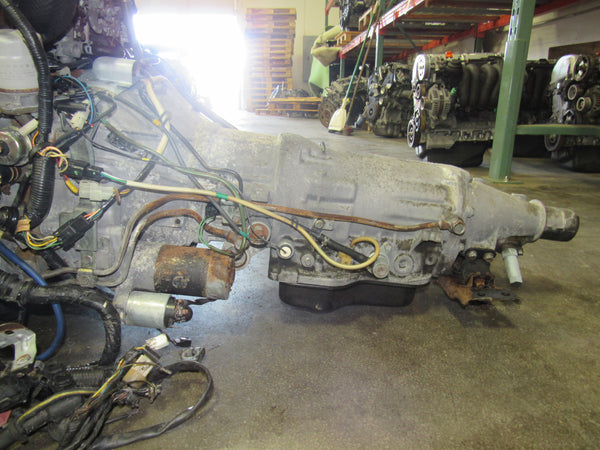 JDM Mazda 13B Engine FC3S S5 Turbo II RX7 13BT Automatic Transmission ...