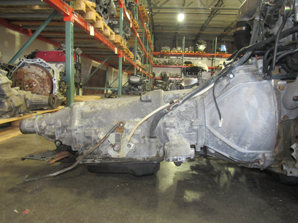 JDM Mazda 13B Engine FC3S S5 Turbo II RX7 13BT Automatic Transmission ...