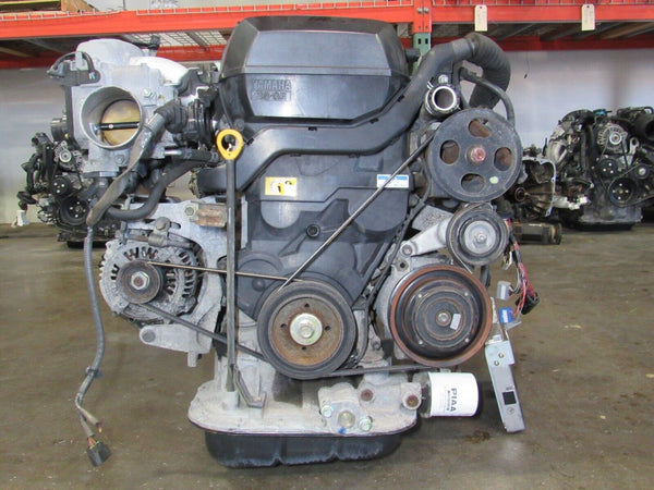 JDM Toyota 3S Beams Engine 6 Speed Transmission Altezza 3SGE 3S-GE ...