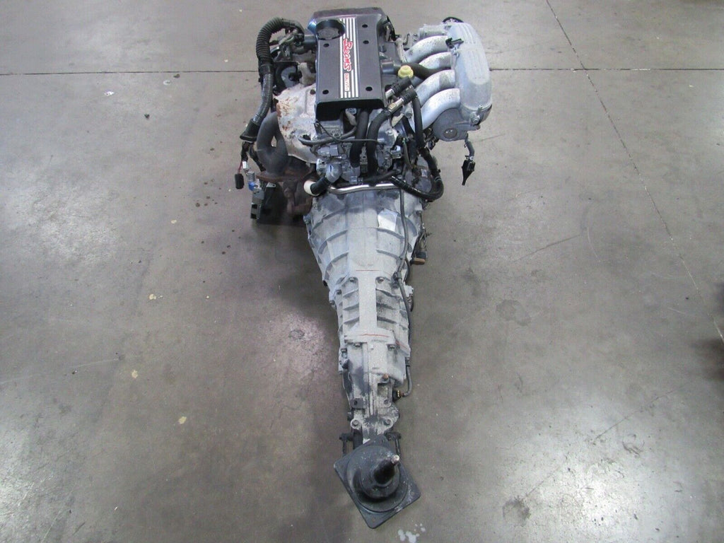 JDM Toyota 3S Beams Engine 6 Speed Transmission Altezza 3SGE 3S-GE ...