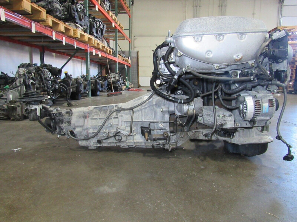 JDM Toyota 3S Beams Engine 6 Speed Transmission Altezza 3SGE 3S-GE ...