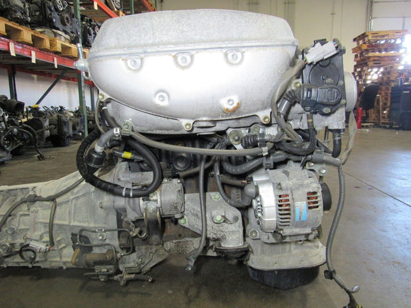 JDM Toyota 3S Beams Engine 6 Speed Transmission Altezza 3SGE 3S-GE ...