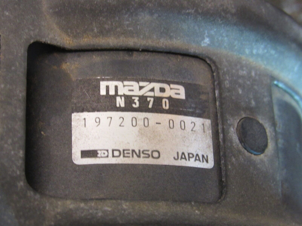 JDM Mazda 13B Engine FC3S S5 Turbo II RX7 13BT Air Flow Meter N370 197 ...