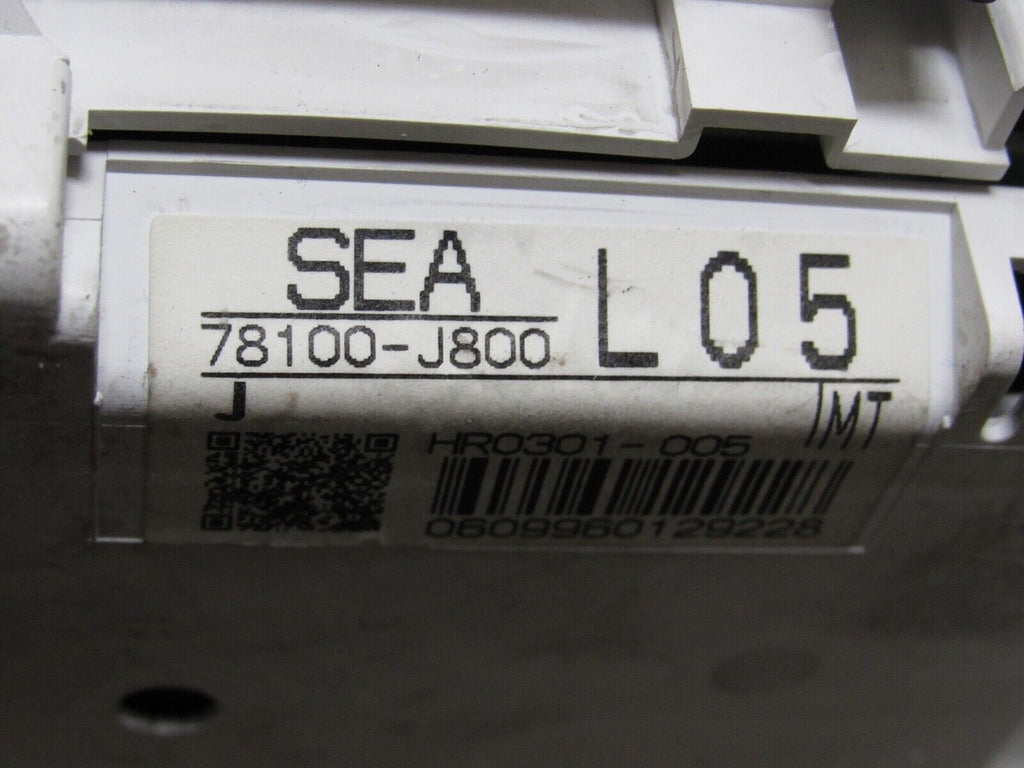 2004-2008 Acura TSX Honda Accord Euro R 6 Speed Gauge Cluster Speedome ...