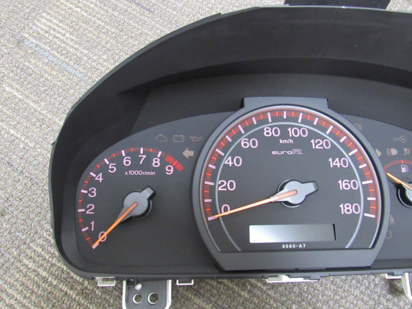 2004-2008 Acura TSX Honda Accord Euro R 6 Speed Gauge Cluster Speedome ...
