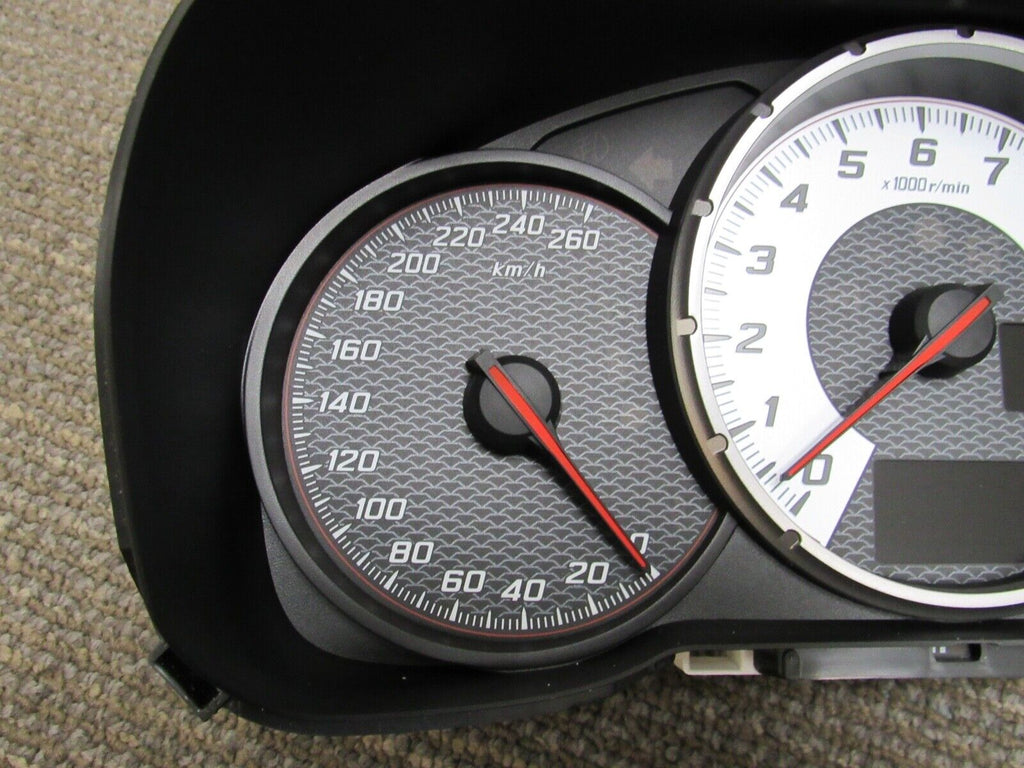 2013 2014 2015 2016 JDM Toyota GT86 Scion FRS Subaru BRZ Gauge Cluster ...