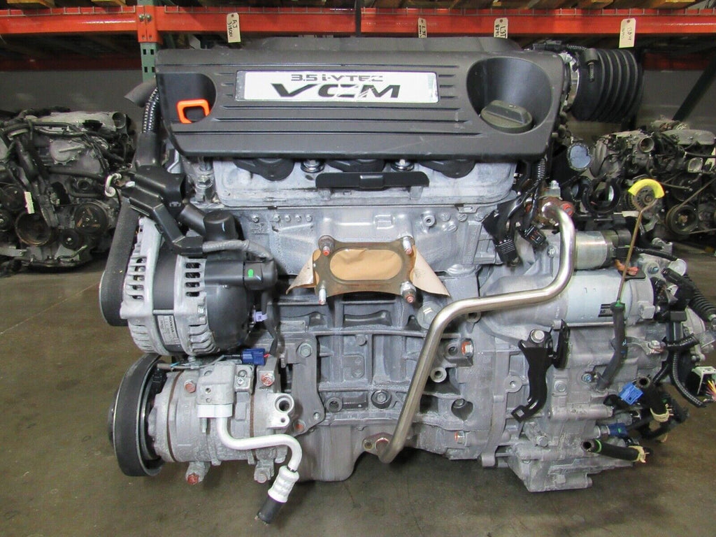 2009 2010 2011 2012 2013 2014 Honda Pilot Engine JDM J35A VCM 3.5L ...