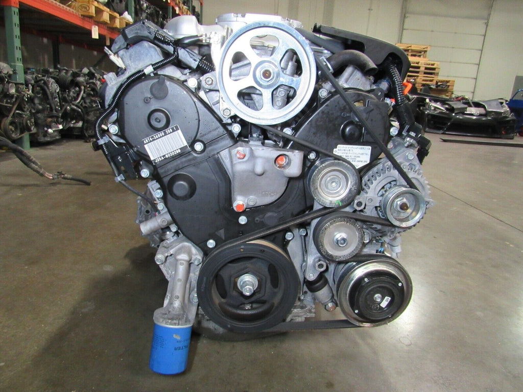 2009 2010 2011 2012 2013 2014 Honda Pilot Engine JDM J35A VCM 3.5L ...