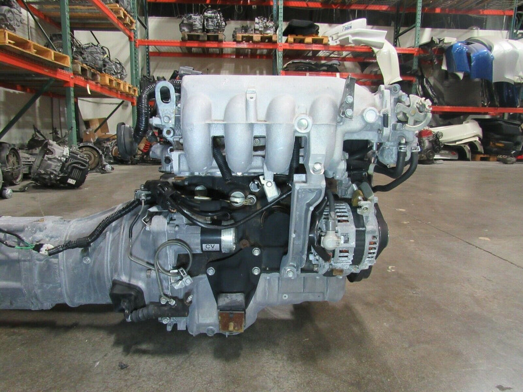 JDM Mazda B6ZE Miata Engine and 5 Speed Transmission MX5 1999-2000 Mod ...