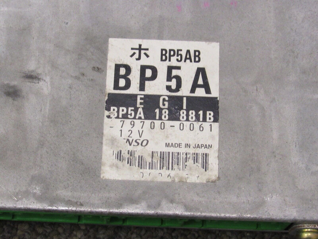 1999 2000 JDM Mazda Miata MX5 Engine ECU Computer BP 1.8L 6 Speed BP5A ...